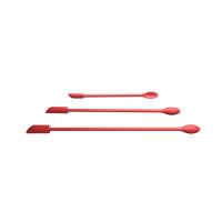 China Household Kitchenaid Scraper Spatula Non Stick Mini Silicone Scraper With Handle for sale