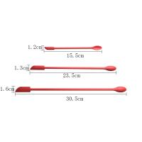 China Household Kitchenaid Scraper Spatula Non Stick Mini Silicone Scraper With Handle for sale