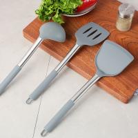 China Food Grade Silicone Spatula Kitchenaid Customized 15 Pieces Utensils Set for sale