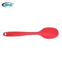 China Multi Colors Silicone Spatula Kitchenaid Food Grade Silicone Cooking Utensils for sale