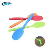China Multi Colors Silicone Spatula Kitchenaid Food Grade Silicone Cooking Utensils for sale