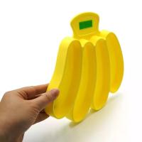 China Modern Banana Shaped Silicone Baby Tray Suction Self Feeding BPA Free Customized for sale