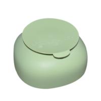 China Silicone Baby Tray Silicone Bowl Baby Customized  New Arrivals Round Shape Bpa Free  With Spoon for sale
