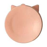 China Kids Suction Feeding Bowl Silicone Cat Shaped Food Bowls Customized for sale