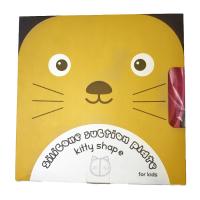 China Baby Training Feeding Silicone Plate Hot Selling Customized Bpa Free Cat Shape for sale