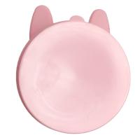 China Kitten Shape Silicone Feeding Bowl Customized Feeding Infant Suction Bowls for sale