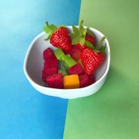 China Baby Food Grade Silicone Feeding Bowl Customized Round Shape for sale