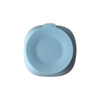 China Baby Food Grade Silicone Feeding Bowl Customized Round Shape for sale