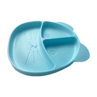 China Silicone Baby Tray Customized Cat Shape High Quality Food Grade for sale