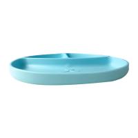 China Silicone Baby Tray Customized Cat Shape High Quality Food Grade for sale