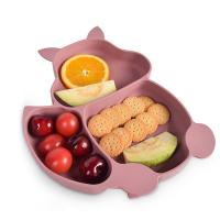 China Fox Shape Foldable Silicone Bowl Non Toxic Bpa Free Customized With Spoon for sale