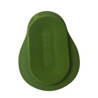 China Customized Shape Food Grade Silicone Divided Plates For Babies for sale