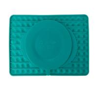 China Toddlers Silicone Dinosaur Suction Plate Bowl Baby Feeding Food Grade for sale