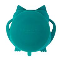 China Silicone Suction Plate Set Food Feeding Bpa Free For Infants Toddlers for sale