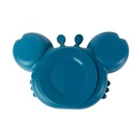 China Crab Shape Silicone Baby Tray Set Food Grade Eco Friendly Custom Logo for sale