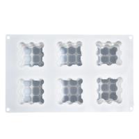 China Food Grade 3D Silicone Cake Mold BPA Free Custom Making Fondant Molds for sale