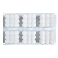China Food Grade 3D Silicone Cake Mold BPA Free Custom Making Fondant Molds for sale