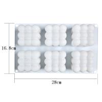China Food Grade 3D Silicone Cake Mold BPA Free Custom Making Fondant Molds for sale