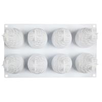 China Handmade Diy Silicone Cake Mold Mousse Silicone Baking Molds Custom 3D Shape for sale