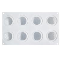 China Handmade Diy Silicone Cake Mold Mousse Silicone Baking Molds Custom 3D Shape for sale