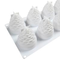China Handmade Diy Silicone Cake Mold Mousse Silicone Baking Molds Custom 3D Shape for sale