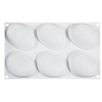 China Mango Shape 3D Cake Molds Sustainable Silicone Cake Tools LFGB Certified for sale