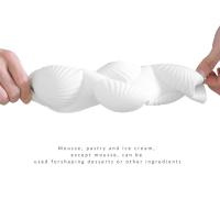 China Handmade Decorative Silicone Cake Mold 6 Cavities Custom Logo LFGB Approved for sale