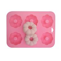 China Food Grade 3D Cake Handmade Silicone Mold Fondant Cake Decorating Customized for sale