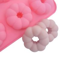 China Food Grade 3D Cake Handmade Silicone Mold Fondant Cake Decorating Customized for sale