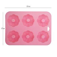China Food Grade 3D Cake Handmade Silicone Mold Fondant Cake Decorating Customized for sale