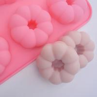 China Food Grade 3D Cake Handmade Silicone Mold Fondant Cake Decorating Customized for sale