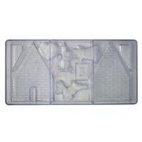 China ODM Heart Shape Custom Chocolate Molds Silicone Food Grade Sustainable for sale