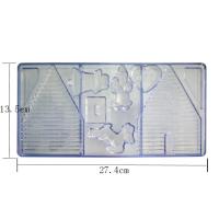 China ODM Heart Shape Custom Chocolate Molds Silicone Food Grade Sustainable for sale