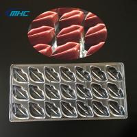 China DIY PC Cake Decorating Chocolate Molds Silicone Mouth Shape for sale