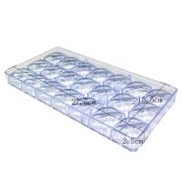 China DIY PC Cake Decorating Chocolate Molds Silicone Mouth Shape for sale
