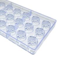 China Strawberry Shape Chocolate Polycarbonate Mold Sustainable LFGB Approved for sale