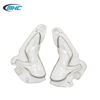 China Custom 3D High Heel Shoe Chocolate Mold Polycarbonate Baking Tools for sale