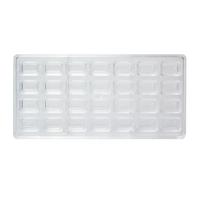 China PS DIY Square Shape Chocolate Mould 3D Polycarbonate Customized for sale