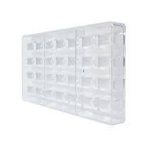 China PS DIY Square Shape Chocolate Mould 3D Polycarbonate Customized for sale