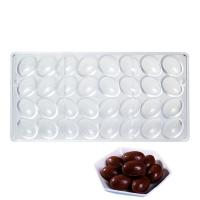 China DIY Custom Chocolate Molds Handmade 3D Round Shape Chocolate Mould for sale