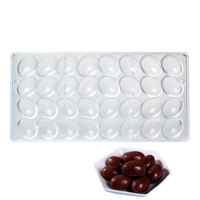 China DIY Custom Chocolate Molds Handmade 3D Round Shape Chocolate Mould for sale