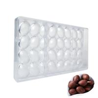 China DIY Custom Chocolate Molds Handmade 3D Round Shape Chocolate Mould for sale