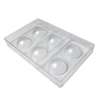 China Household Round Sphere Shape Chocolate Mould DIY Custom Made Chocolate Moulds for sale