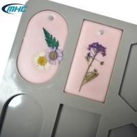 China Customized Shape Silicone Soap Mold Handmade Household Diy Flower Soap Moulds for sale