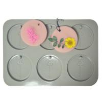 China Customized Shape Silicone Soap Mold Handmade Household Diy Flower Soap Moulds for sale