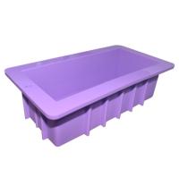 China Craft Silicone Soap Mold Rectangle Handmade Diy Disposable Custom For Cake Making for sale
