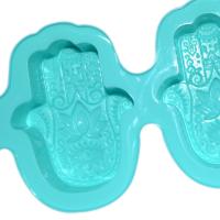 China Sustainable Custom Silicone Soap Mold Stocked Temperature Resistance for sale