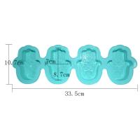 China Sustainable Custom Silicone Soap Mold Stocked Temperature Resistance for sale