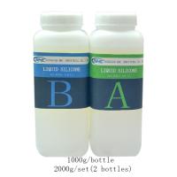 China Rtv2 Clear Liquid Silicone Rubber Food Grade For Candle Molds Wax Molds for sale