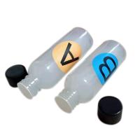 China Transparent Silicone Rubber Liquid 2 Parts Small Bottle Aliquot Food Grade for sale